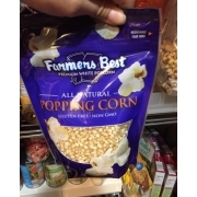 Farmers Best Popping Corn: Calories, Nutrition Analysis & More | Fooducate