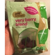 Gold Emblem Very Berry Blend, Gummy Candy: Calories, Nutrition Analysis ...