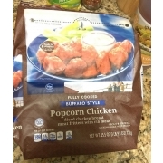 Kroger Popcorn Chicken, Buffalo Style: Calories, Nutrition Analysis ...