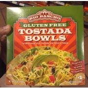 Rio Rancho Gluten Free Tostada Bowls: Calories, Nutrition Analysis ...