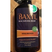 Baxyl Hyaluronan, Dietary Supplement: Calories, Nutrition Analysis ...