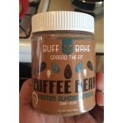 Buff Bake Protein Almond Spread, Coffee Bean: Calories, Nutrition ...