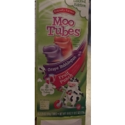 Friendly Farms Moo Tubes, Lowfat Yogurt, Fruit Punch, Grape Bubblegum ...