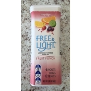 Meijer Drink Mix, Fruit Punch: Calories, Nutrition Analysis & More ...