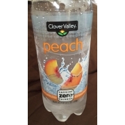 Clover Valley Sparkling Water, Peach: Calories, Nutrition Analysis ...