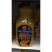 Harris Teeter Orange Juice: Calories, Nutrition Analysis & More | Fooducate