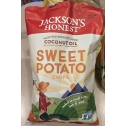 Jackson's Honest Sweet Potato Chips Made With Nutrient Dense Coconut ...