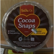 Shasha Co Cocoa Snaps Dark Chocolate: Calories, Nutrition Analysis ...