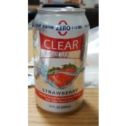 Clear American Soft Drink, Sparkling Water, Strawberry: Calories ...