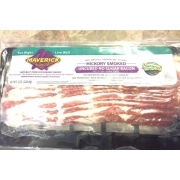Maverick Ranch Hickory Smoked, Uncured No Sugar Bacon: Calories ...