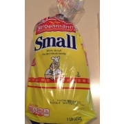 Stroehmann Pennsylvania Dutch Bakers Small White Bread: Calories ...
