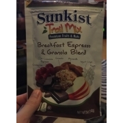 Sunkist Premium Fruits And Nuts, Trail Mix, Breakfast Espresso And ...