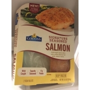 Gorton's Signature Seasoned Salmon: Calories, Nutrition Analysis & More ...