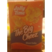 Jolly Time The Big Cheez, Ultimate Cheddar, Popcorn: Calories ...