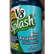 V8 Splash Blue Raspberry juice: Calories, Nutrition Analysis & More ...