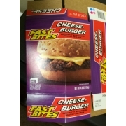 Fast Bites Cheese Burger: Calories, Nutrition Analysis & More | Fooducate