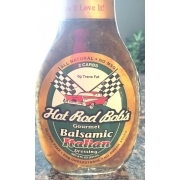Hot Rod Bob's Balsamic Italian Dressing: Calories, Nutrition Analysis ...