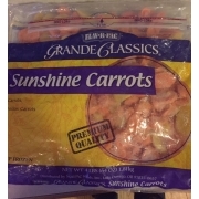 Flav-R-Pac Grande Classics, Sunshine Carrots: Calories, Nutrition ...