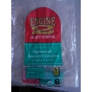 Engine 2 Plant Strong Organic Sprouted Ancient Grains Burgers Buns ...