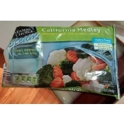 Season's Choice California Medley, Steam: Calories, Nutrition Analysis ...