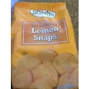 Sprouts Farmers Market Old Fashioned Lemon Snaps, Cookies: Calories ...