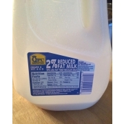 QFC Reduced Fat Milk: Calories, Nutrition Analysis & More | Fooducate