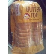 Grissom's Enriched Bread, Butter Top: Calories, Nutrition Analysis ...