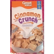 Great Value Cinnamon Crunch Cereal: Calories, Nutrition Analysis & More ...