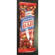 Lance Fresh Roasted Peanut Bar, Sweet And Spicy: Calories, Nutrition ...