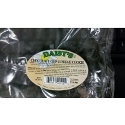 Daisy's Supreme Cookie, Chocolate Chip: Calories, Nutrition Analysis ...