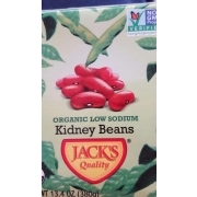 Jack's Kidney Beans: Calories, Nutrition Analysis & More | Fooducate