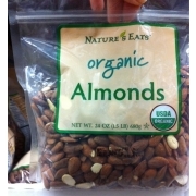 Nature's Eats Organic Almonds: Calories, Nutrition Analysis & More ...