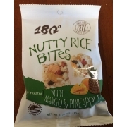 180 Snacks Nutty Rice Bites With Mango And Pineapple: Calories ...