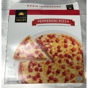 Clover Valley Pepperoni Pizza: Calories, Nutrition Analysis & More ...