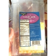 Clover Valley Sliced Colby Jack Cheese: Calories, Nutrition Analysis ...