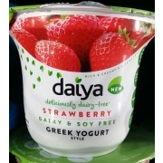 Daiya Greek Yogurt, Strawberry: Calories, Nutrition Analysis & More ...