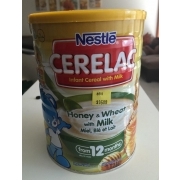 Nestle Cerelac, Infant Cereal With Milk: Calories, Nutrition Analysis ...