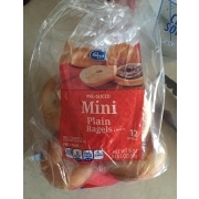 Kroger Pre Sliced Mini Plain Bagels: Calories, Nutrition Analysis ...