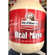 Mrs Filbert's Mayonnaise, Real Mayo: Calories, Nutrition Analysis ...