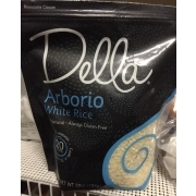 Della Arborio White Rice: Calories, Nutrition Analysis & More | Fooducate