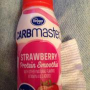 User added: Kroger Carbmaster Strawberry Protein Smoothie: Calories ...