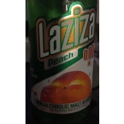 Laziza Non Alcoholic Malt Beverage, Peach: Calories, Nutrition Analysis ...