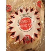 George's Bakery Flatbread: Calories, Nutrition Analysis & More | Fooducate