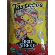 First Street Tasteeos, Toasted Whole Grain Oat Cereal: Calories ...
