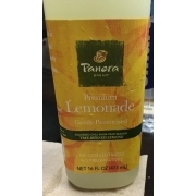 Panera Bread Premium Lemonade: Calories, Nutrition Analysis & More ...