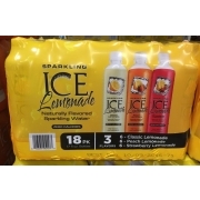 Ice Sparkling Lemonade, Variety Pack: Calories, Nutrition Analysis ...