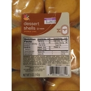 Giant Dessert Shells Sponge Cake: Calories, Nutrition Analysis & More ...