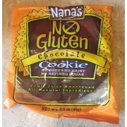 Nana's Cookie, No Gluten, Chocolate: Calories, Nutrition Analysis ...