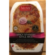 Veetee Dine In Spicy Spanish Style Rice: Calories, Nutrition Analysis ...