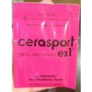 Cerasport Exl Rice Based Hydration, Pomegranate Acai Blueberry Flavor ...